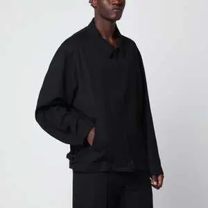 ADIDAS Y-3 Zip-up Jacket In Wool Blend