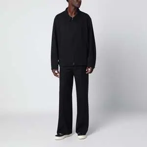 ADIDAS Y-3 Zip-up Jacket In Wool Blend