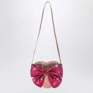 KONGES SLØJD Glitter Tut Heart Shoulder Bag