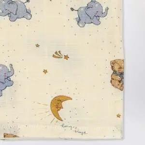 KONGES SLØJD Pack Of 3 Organic Cotton Cloths