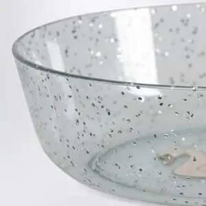 KONGES SLØJD Sparkly Blue Pctg Dinner Set
