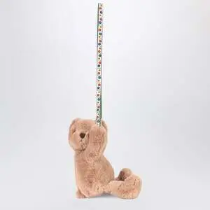 KONGES SLØJD Teddy Bear-shaped Handbag