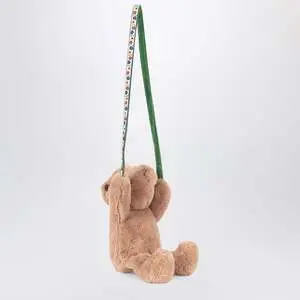 KONGES SLØJD Teddy Bear-shaped Handbag