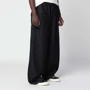 ADIDAS Y-3 Wide-leg Denim Trousers