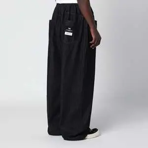 ADIDAS Y-3 Wide-leg Denim Trousers