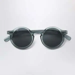 LIEWOOD Transparent Darla Round Sunglasses - Blue