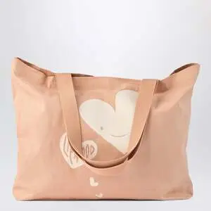 LIEWOOD Large Cotton Tote Bag - Pink