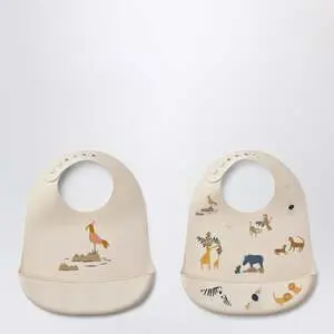 LIEWOOD Tilda Set Of 2 Silicone Bibs
