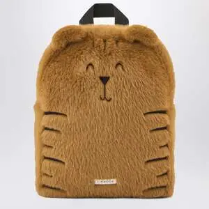 LIEWOOD Caramel Denise Tiger Plush Backpack