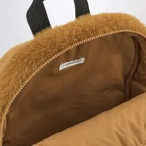 LIEWOOD Caramel Denise Tiger Plush Backpack