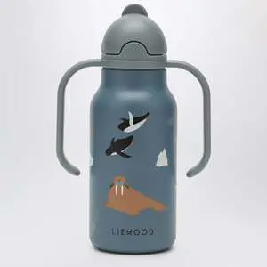 LIEWOOD Arctic Sea/ocean View Steel Thermal Bottle - Blue