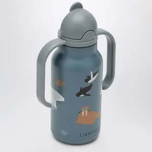 LIEWOOD Arctic Sea/ocean View Steel Thermal Bottle - Blue