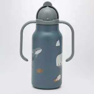 LIEWOOD Arctic Sea/ocean View Steel Thermal Bottle - Blue
