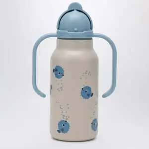 LIEWOOD Pufferfish/sandy Steel Thermal Bottle