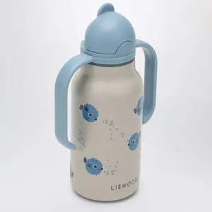 LIEWOOD Pufferfish/sandy Steel Thermal Bottle