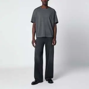 Séfr Washed-effect Mauro Organic Cotton T-shirt