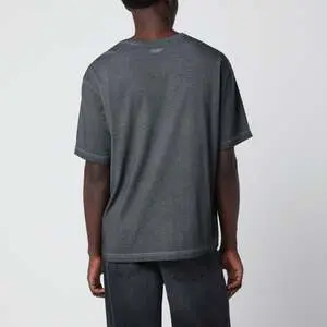 Séfr Washed-effect Mauro Organic Cotton T-shirt