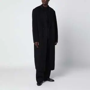Séfr Long Wool And Cashmere Coat