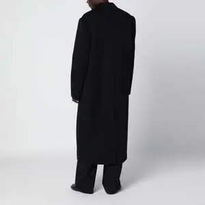 Séfr Long Wool And Cashmere Coat