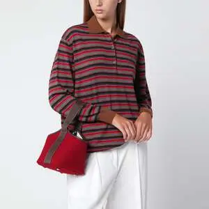 Rue De Verneuil Narita S Flannel Bucket Bag