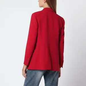 Max Mara Wool Cady Blazer