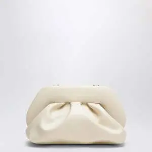 THEMOIRE Butter Cream Polyurethane Handbag - White