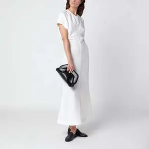 THEMOIRE Shirred Sculptural Polyurethane Handbag