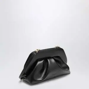 THEMOIRE Shirred Sculptural Polyurethane Handbag
