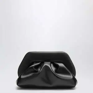 THEMOIRE Shirred Sculptural Polyurethane Handbag