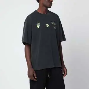 OFF-WHITE™ Vintage T-shirt With Logo Prints