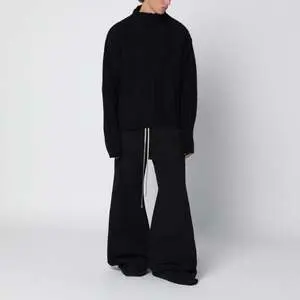 Rick Owens Turtle Sweater In Cashmere And Silk