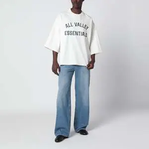 Fear Of God Ivory Cotton Merch T-shirt