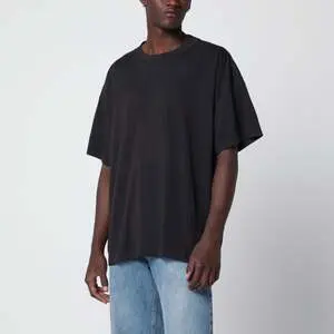 Fear Of God Washed Merch Cotton T-shirt - Black