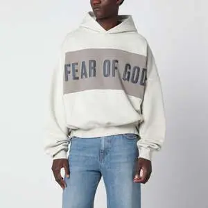Fear Of God Vanilla Cotton Fleece Sweatshirt - Beige