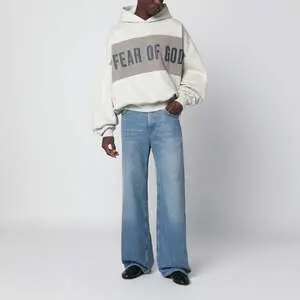 Fear Of God Vanilla Cotton Fleece Sweatshirt