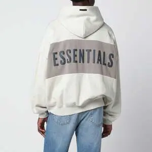 Fear Of God Vanilla Cotton Fleece Sweatshirt