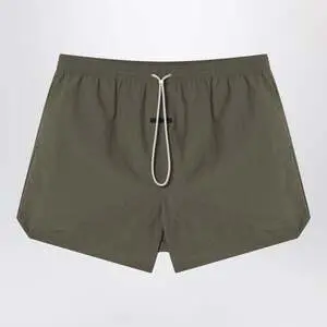 Fear Of God Moss Nylon Swim Shorts