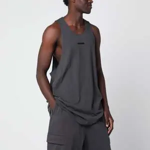 Fear Of God Essential Iron Cotton Tank Top - Grey