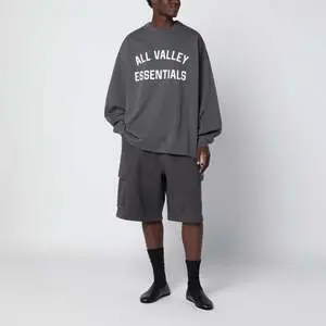 Fear Of God Merch Long-sleeved Cotton T-shirt