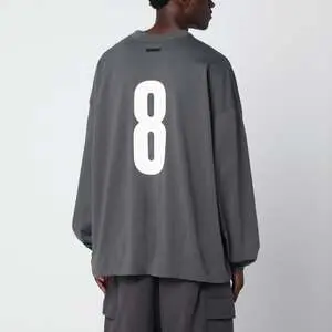 Fear Of God Merch Long-sleeved Cotton T-shirt