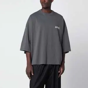 Fear Of God Cotton Merch T-shirt - Grey