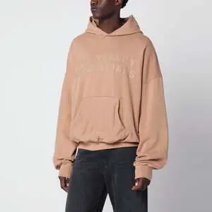 Fear Of God Ginger 90's Cotton Hoodie - Beige