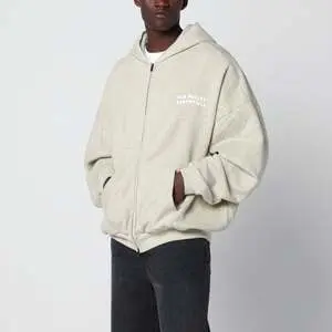 Fear Of God Mélange 90's Zip-up Hoodie - Beige