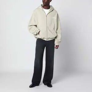 Fear Of God Mélange 90's Zip-up Hoodie - Beige