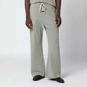 Fear Of God Flare Cotton Jogging Trousers - Grey