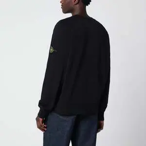 Stone Island Crewneck Sweatshirt In Organic Cotton