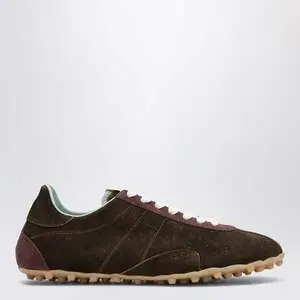 MAISON MARGIELA Suede Sneakers - Brown