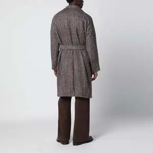 Tagliatore Herringbone Coat