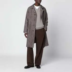Tagliatore Herringbone Coat