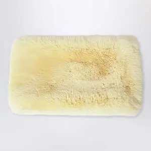 THE FRANKIE SHOP Light Faux Fur-effect Collar